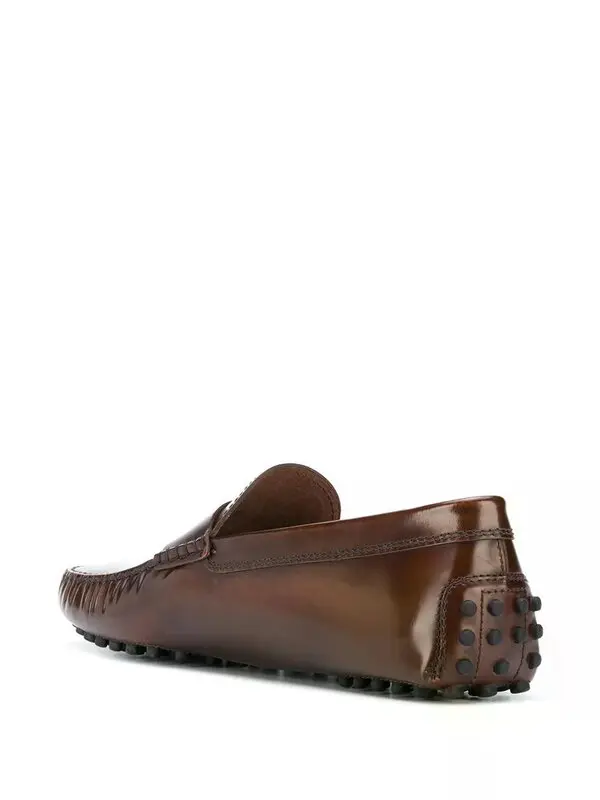 TOD'S Gommino Driving Loafers - Brown