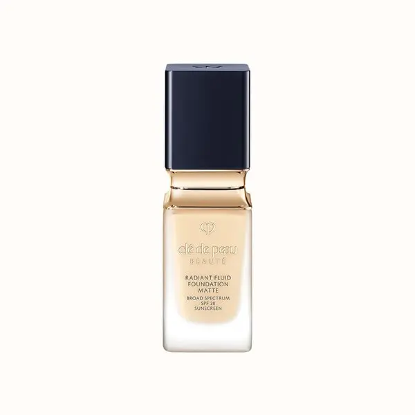 CLE DE PEAU BEAUTE Radiant Fluid Foundation Matte Spf 20 - Light Buff
