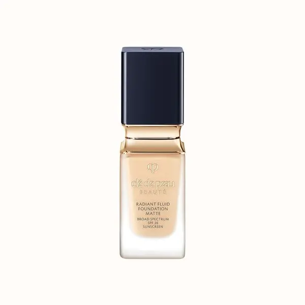 CLE DE PEAU BEAUTE Radiant Fluid Foundation Matte Spf 20 - Medium Ocher