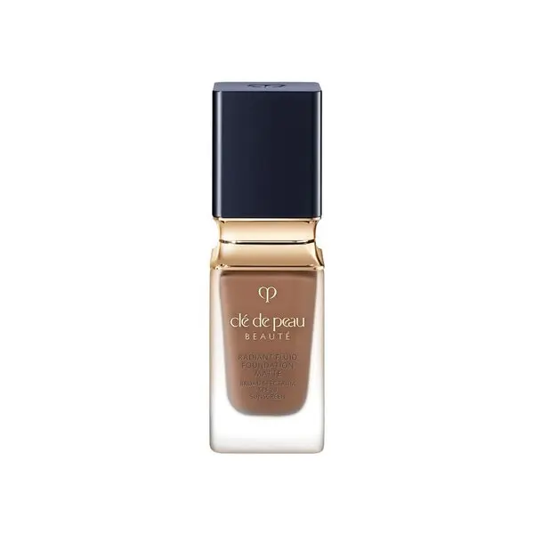 CLE DE PEAU BEAUTE Radiant Fluid Foundation Matte Spf 20 - Rich Deep Ochre