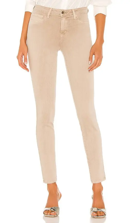 L'Agence Marguerite High Rise Skinny Jeans