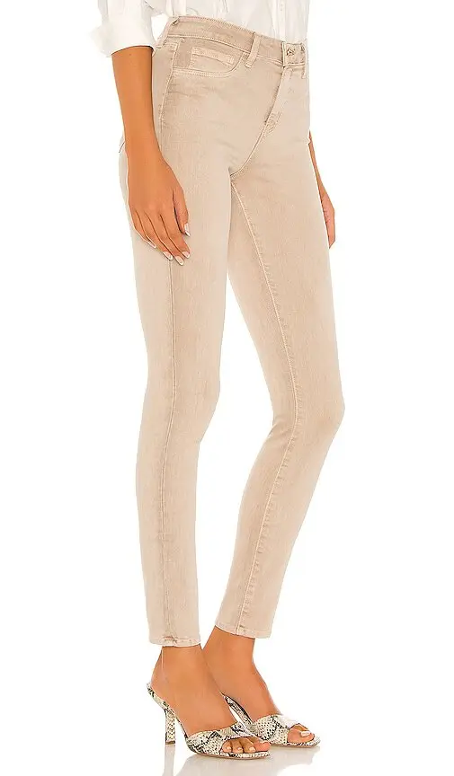 L'Agence Marguerite High Rise Skinny Jeans