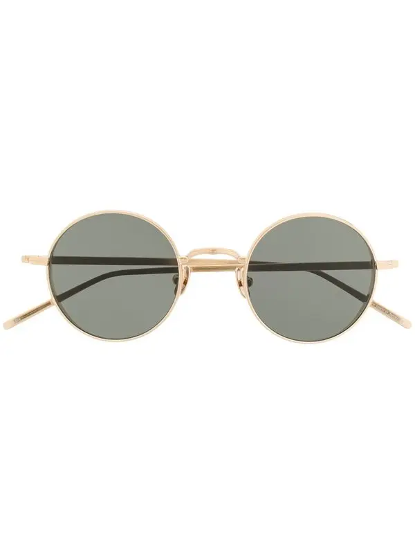 Matsuda Round Frame Sunglasses