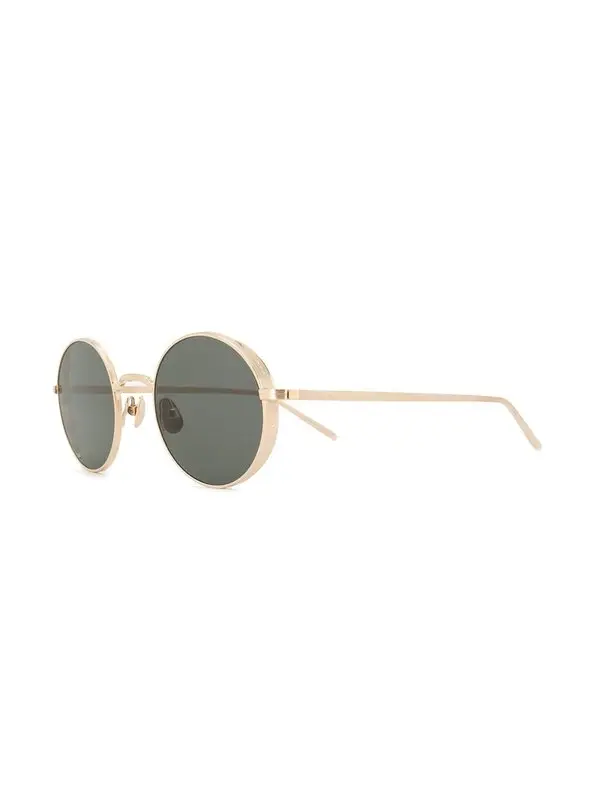Matsuda Round Frame Sunglasses