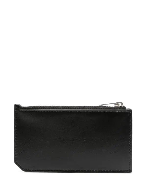 Saint Laurent Monogram-plaque Cardholder
