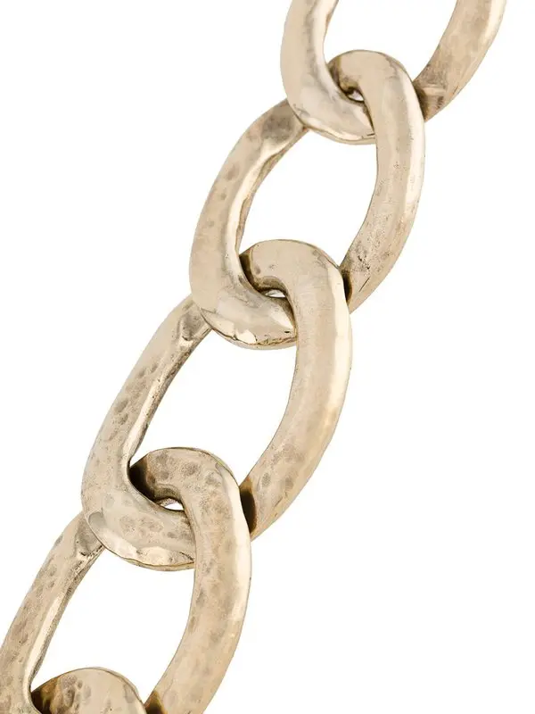 GOOSSENS Lhassa Link Necklace - Metallic