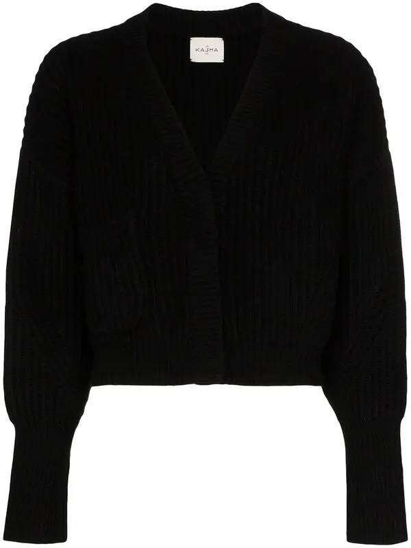 Le Kasha Cropped Cashmere Cardigan