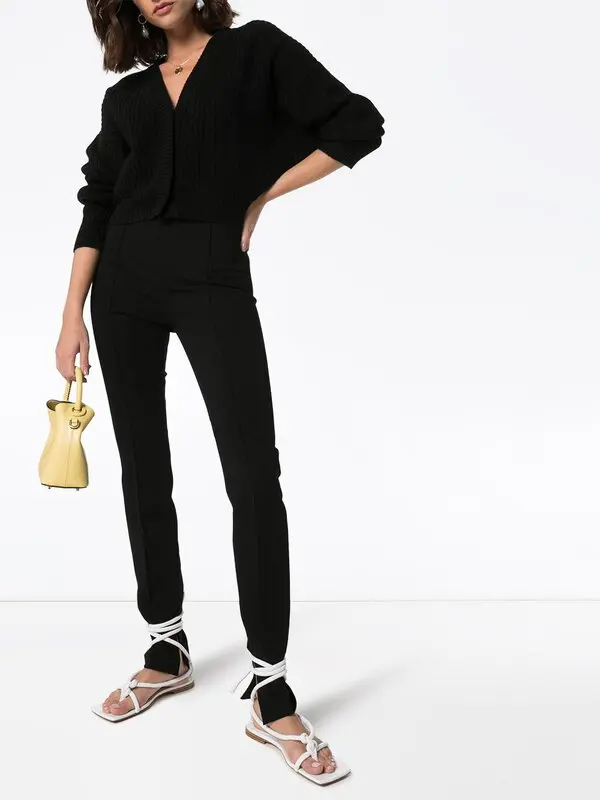 Le Kasha Cropped Cashmere Cardigan