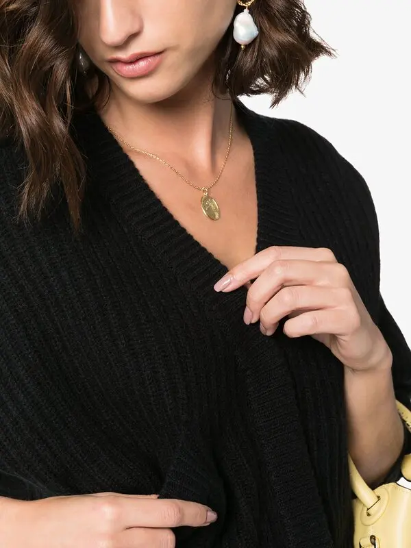 Le Kasha Cropped Cashmere Cardigan