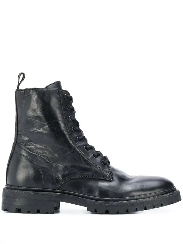 ALLSAINTS Tobias Military Boots