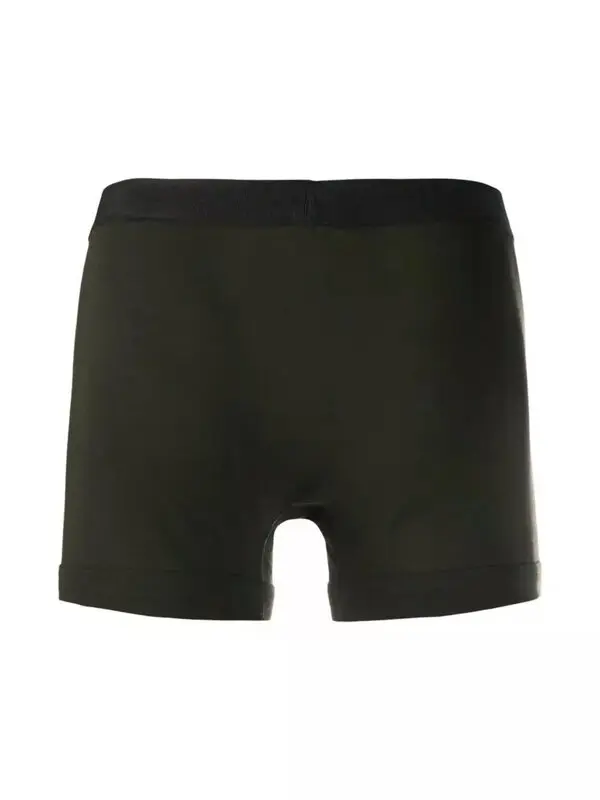 TOM FORD Logo Waistband Boxers - Green