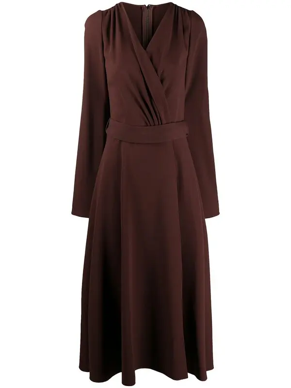 Dolce & Gabbana Belted Longuette Dress