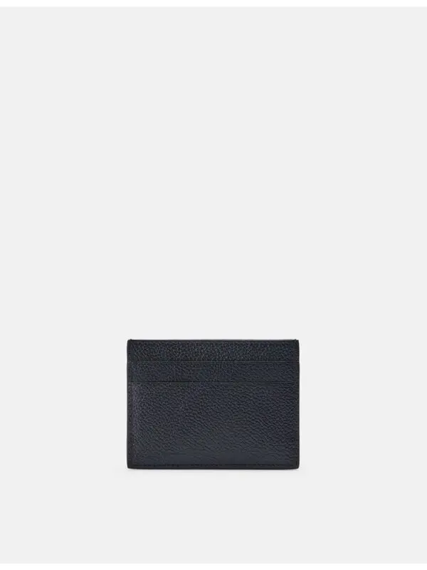 Balenciaga Cash Logo-print Card Holder - Black