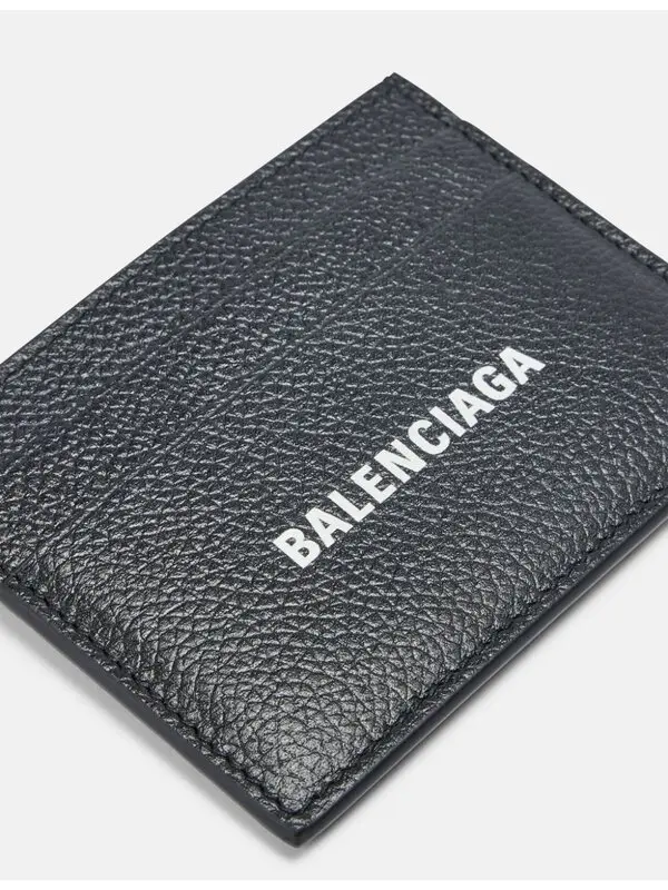 Balenciaga Cash Logo-print Card Holder