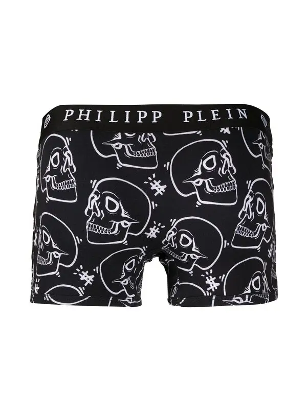 Philipp Plein Outline Skull-print Boxers