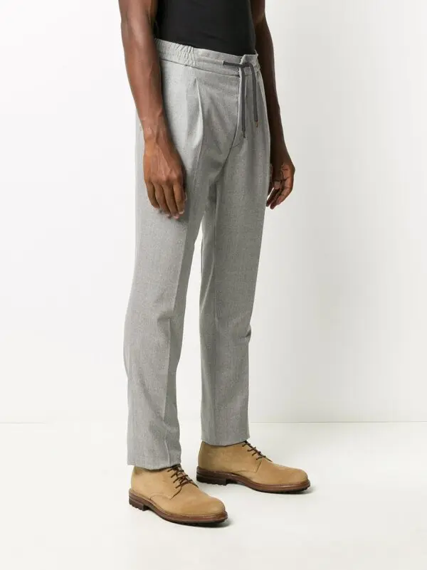 Brunello Cucinelli Drawstring Waist Trousers