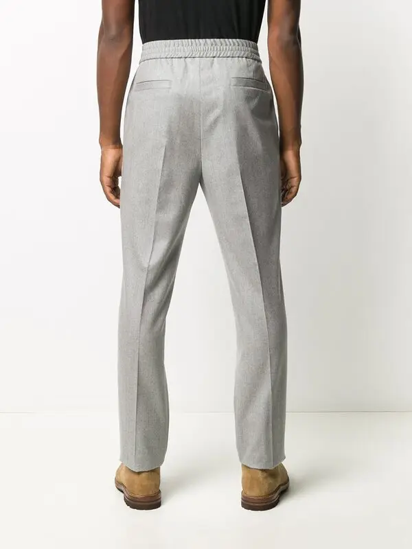 Brunello Cucinelli Drawstring Waist Trousers