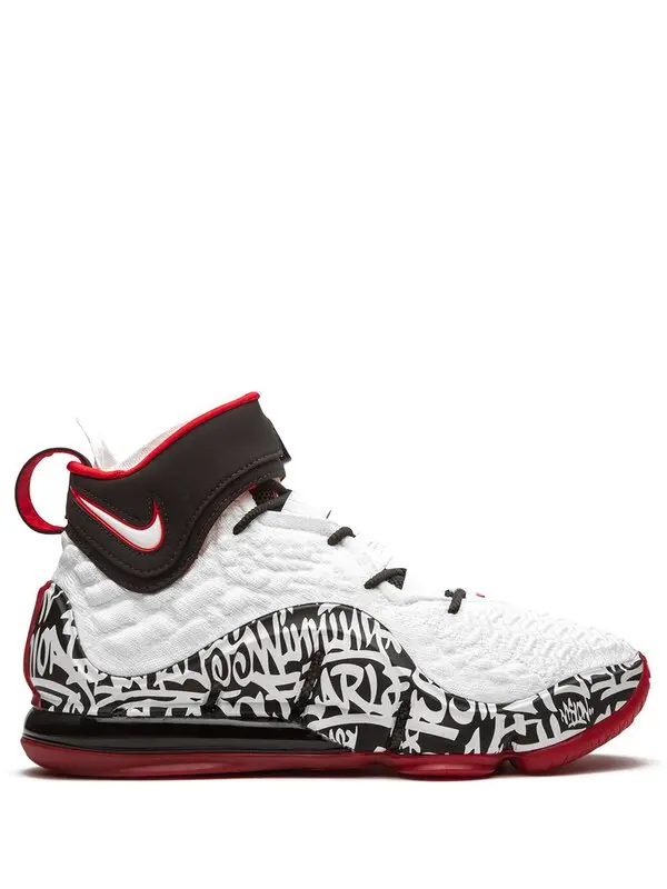 Nike Lebron 17 Graffiti Sneakers