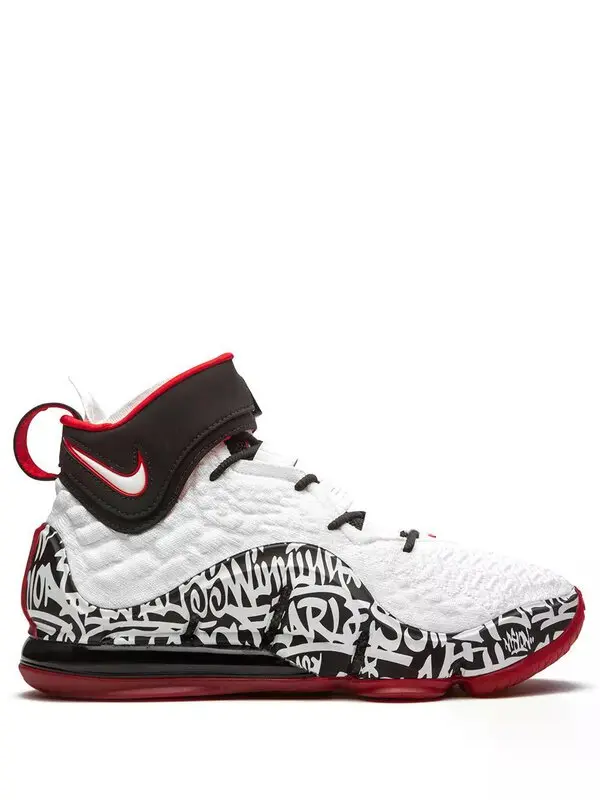 Nike Lebron 17 Graffiti Sneakers