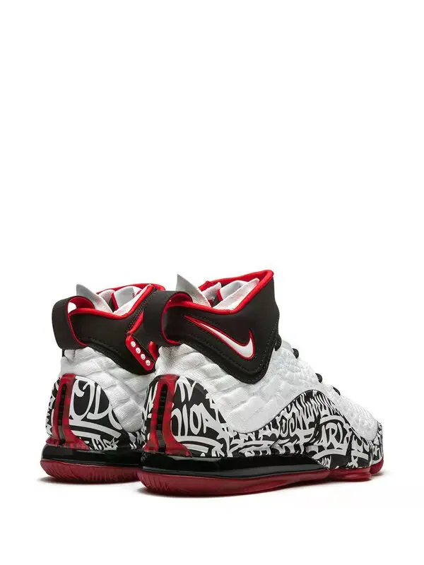 Nike Lebron 17 Graffiti Sneakers
