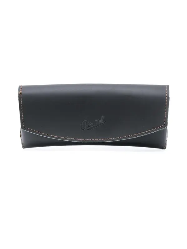 Persol Round Frame Sunglasses - Brown