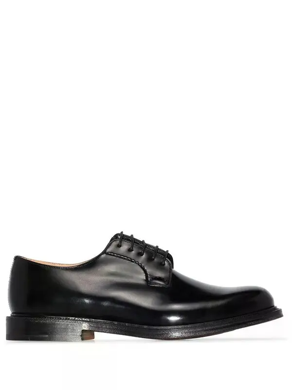 Church's Shannon Derby Shoes - Black