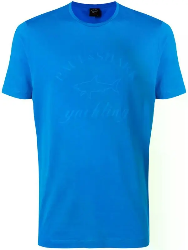 Paul & Shark Tonal Logo Print T-shirt