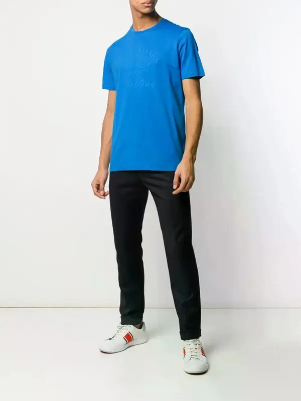 Paul & Shark Tonal Logo Print T-shirt