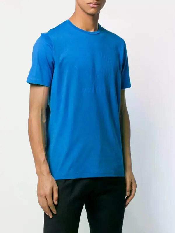 Paul & Shark Tonal Logo Print T-shirt