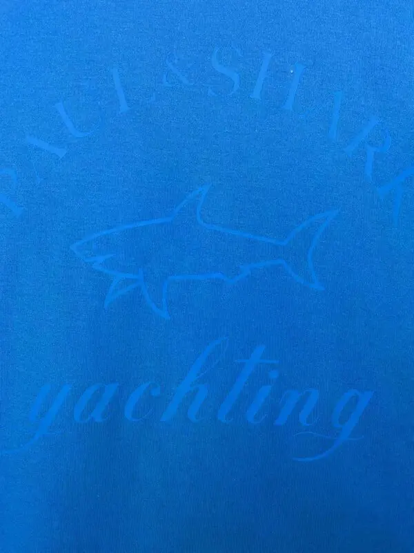 Paul & Shark Tonal Logo Print T-shirt