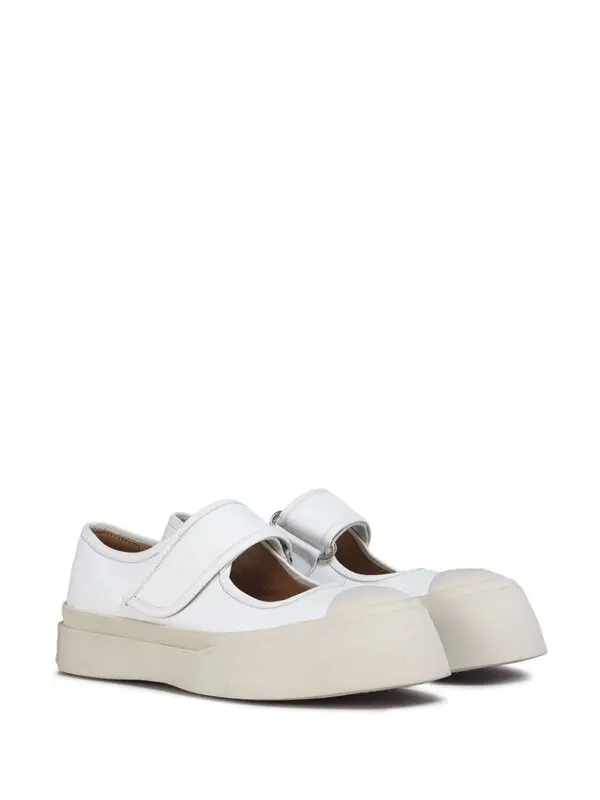 Marni Nappa Leather Mary Jane Sneakers