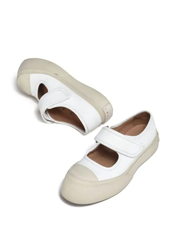 Marni Nappa Leather Mary Jane Sneakers