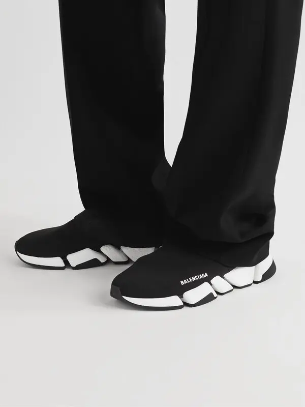 Balenciaga Speed 2.0 Logo-print Sneakers
