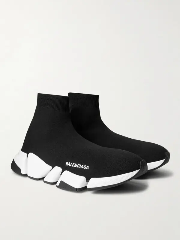 Balenciaga Speed 2.0 Logo-print Sneakers