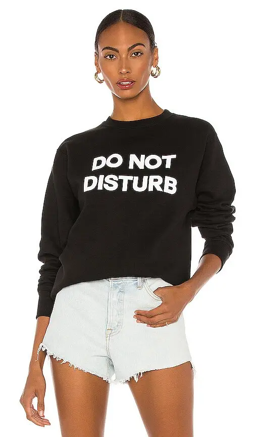 DEPARTURE Do Not Disturb" Sweatshirt