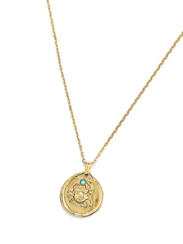 GOOSSENS Talisman Cancer Pendant Necklace