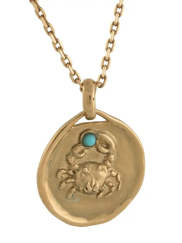 GOOSSENS Talisman Cancer Pendant Necklace