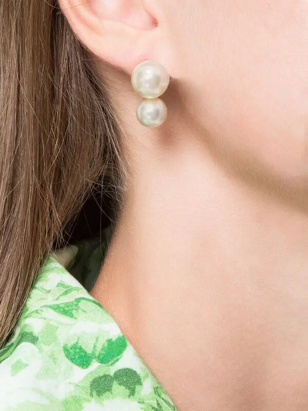 JENNIFER BEHR Gretel Pearl Earrings