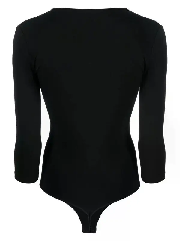 Wolford Cropped Sleeve Body