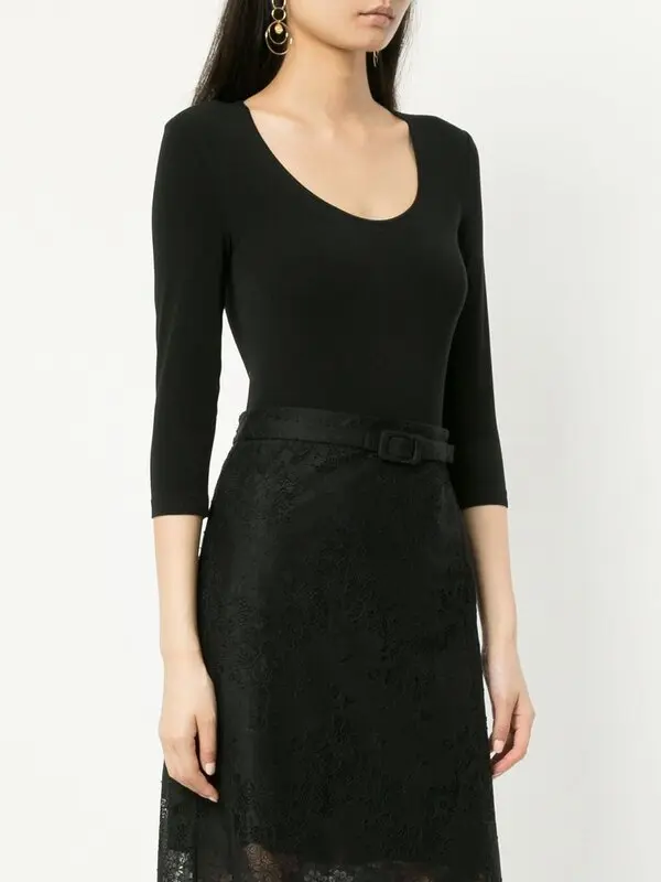 Wolford Cropped Sleeve Body