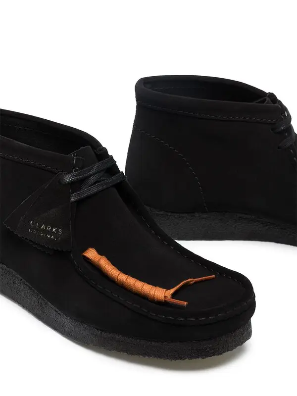 Clarks Wallabee Boots - Black