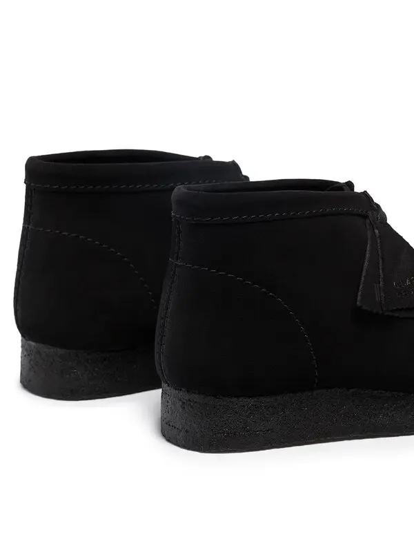 Clarks Wallabee Boots - Black