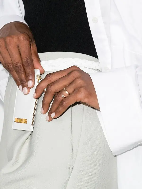 REPOSSI Serti Sur Vide 18kt Diamond Ring