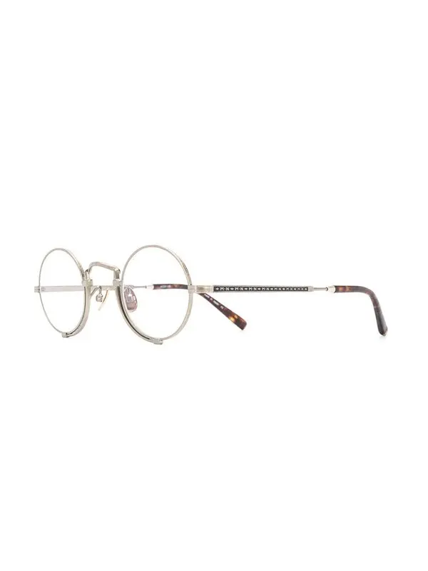 Matsuda Oval Frame Eyeglasses