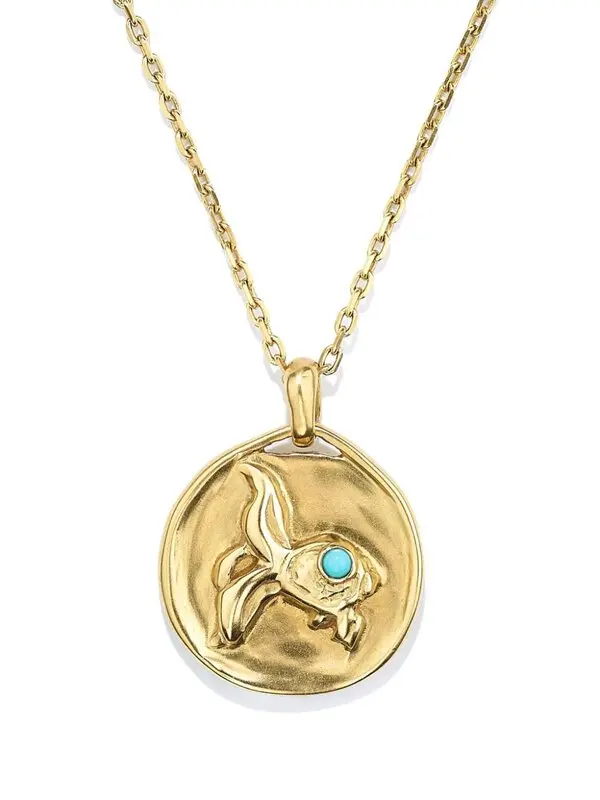 GOOSSENS Talisman Pisces Pendant Necklace