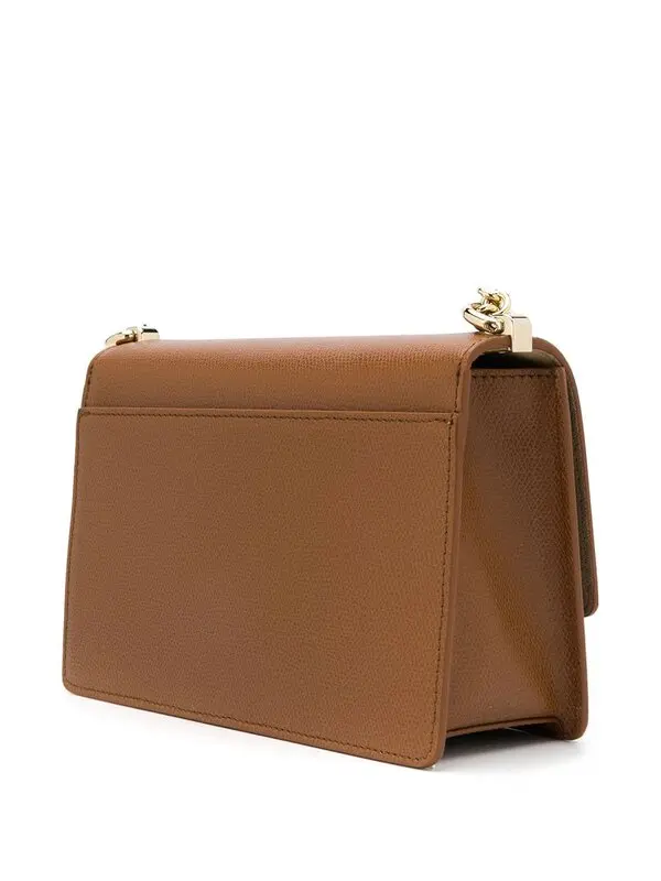Furla 1927 Twist-lock Crossbody Bag - Brown