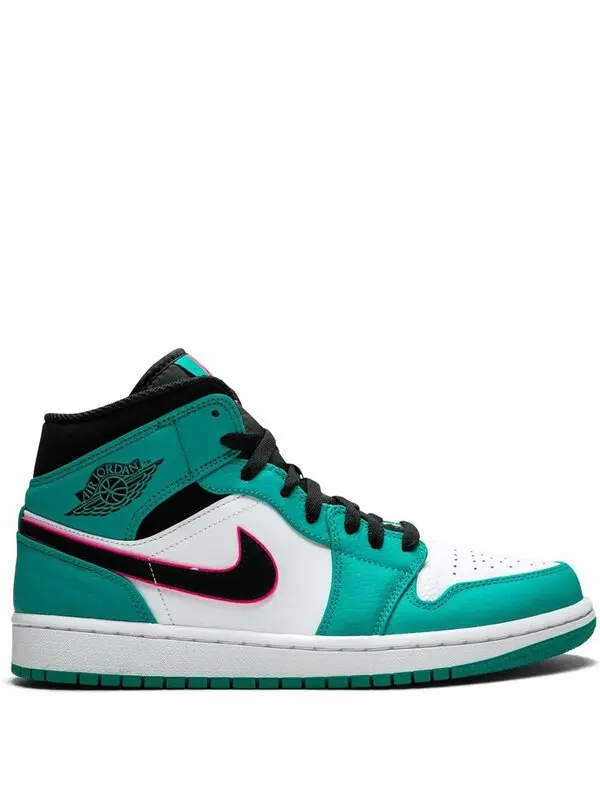 JORDAN Air 1 Mid Se Sneakers - Green