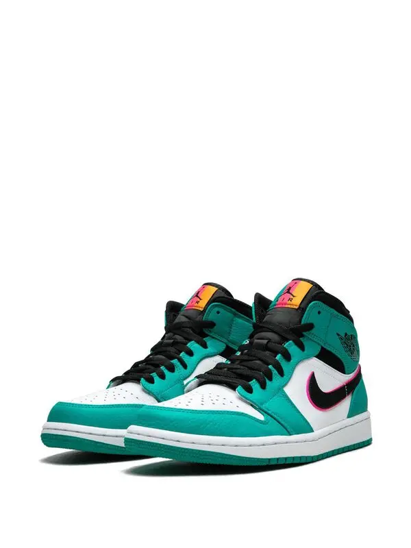 JORDAN Air 1 Mid Se Sneakers - Green