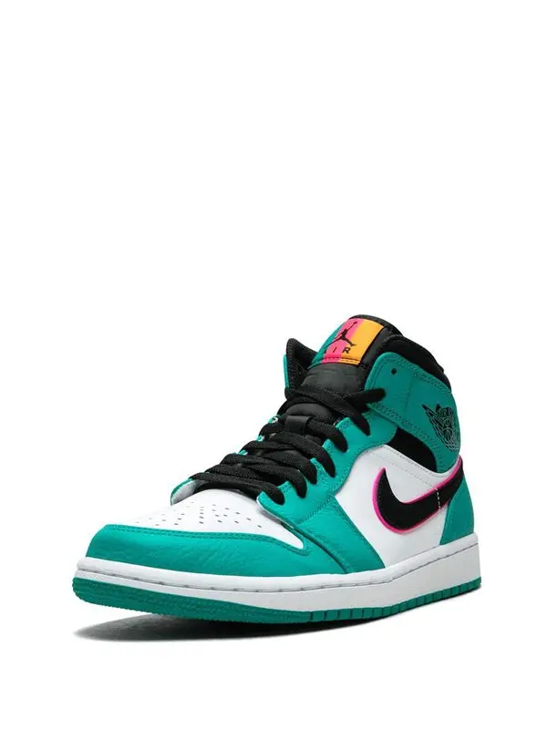JORDAN Air 1 Mid Se Sneakers - Green