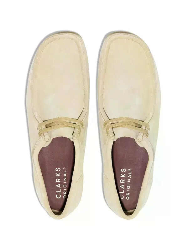 Clarks Maple Wallabee Boots - Neutrals